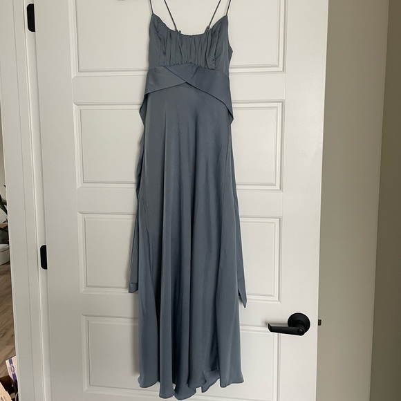 Hello Molly | Dresses | Hello Molly Blue Dress | Poshmark